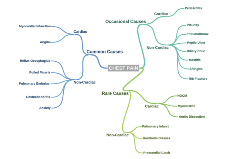 Mind Map - Medical Exam Prep